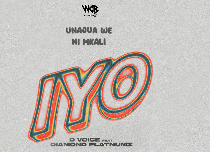 D Voice ft Diamond Platnumz – IYO | AUDIO - Tabelltz
